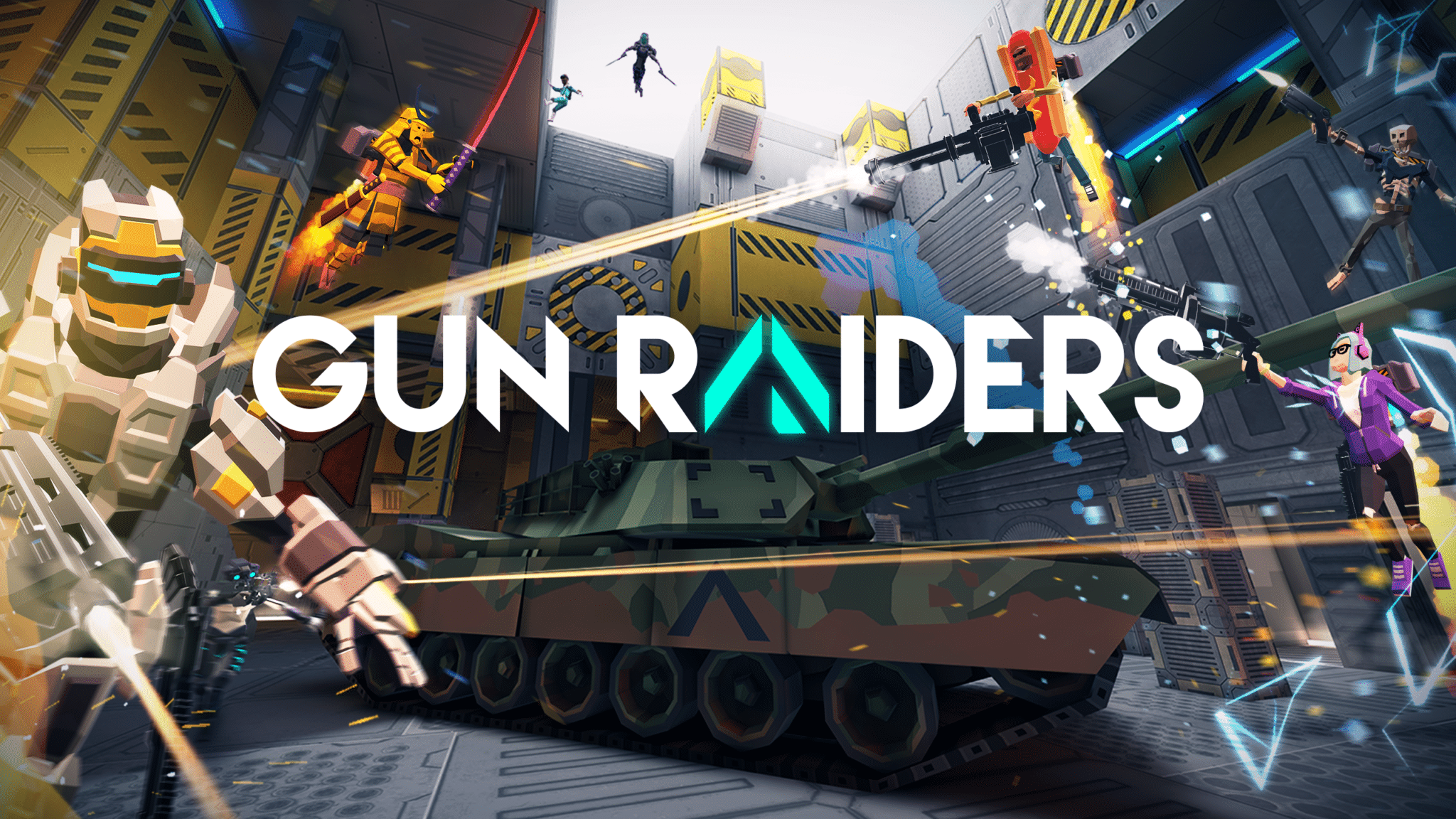 F2P Shooter Gun Raiders Jumps From App Lab To Oculus Quest & Rift Store ...