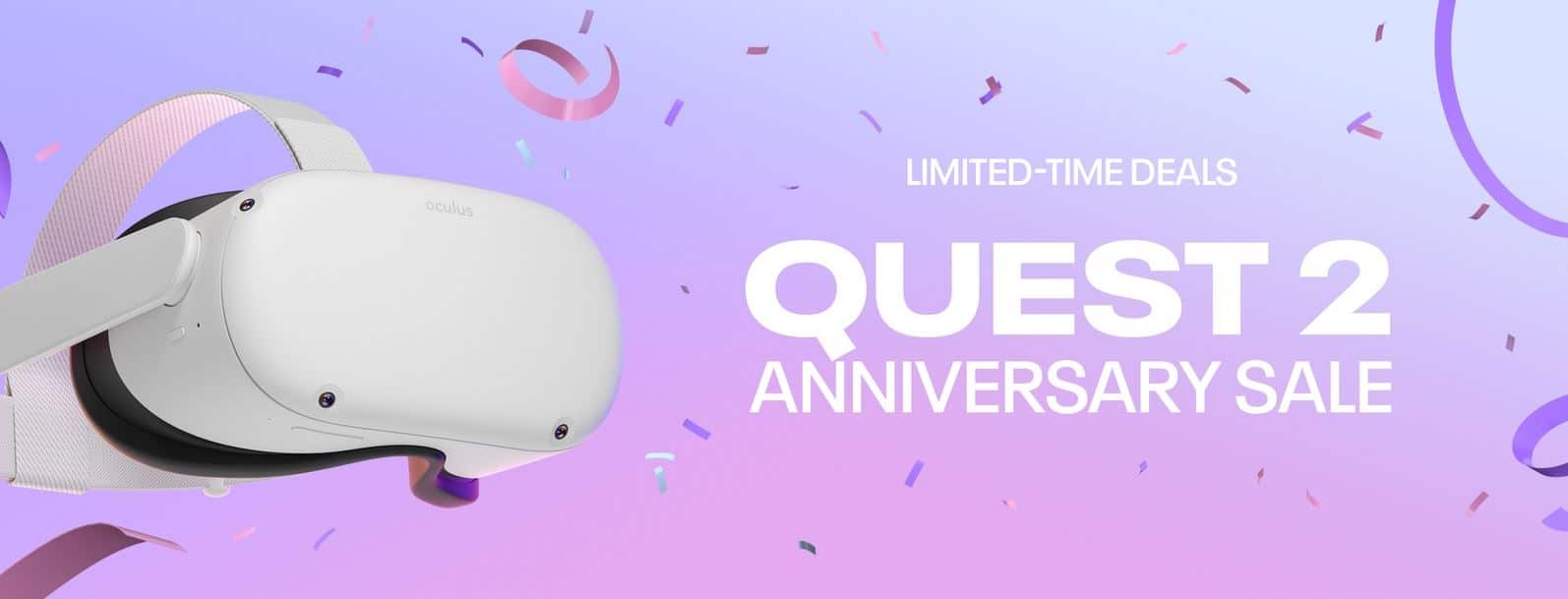 Quest 2 Anniversary Sale Includes Game Bundle, Single Title Discounts