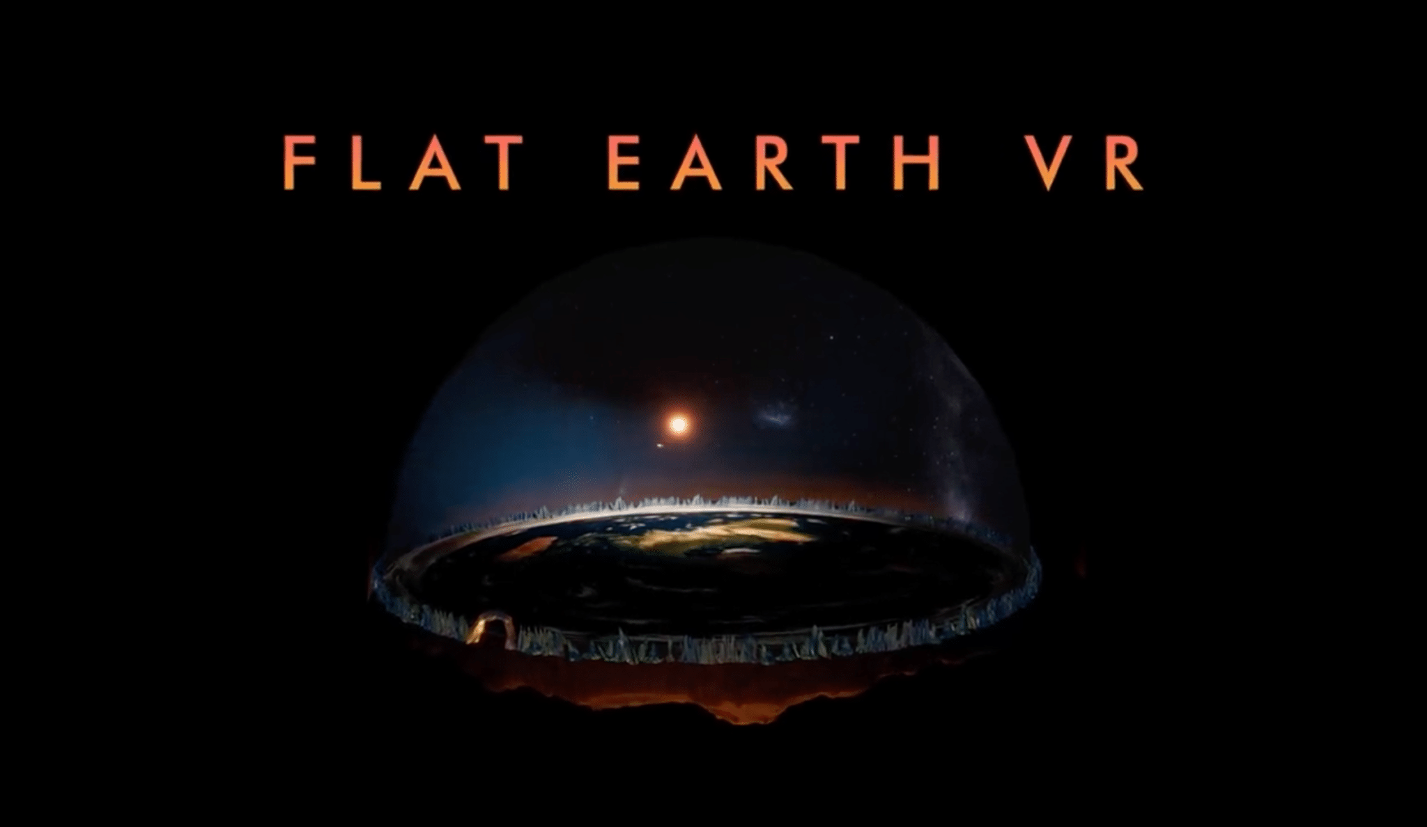 Where Thoughts Go Creator Reveals His Next Project, Flat Earth VR