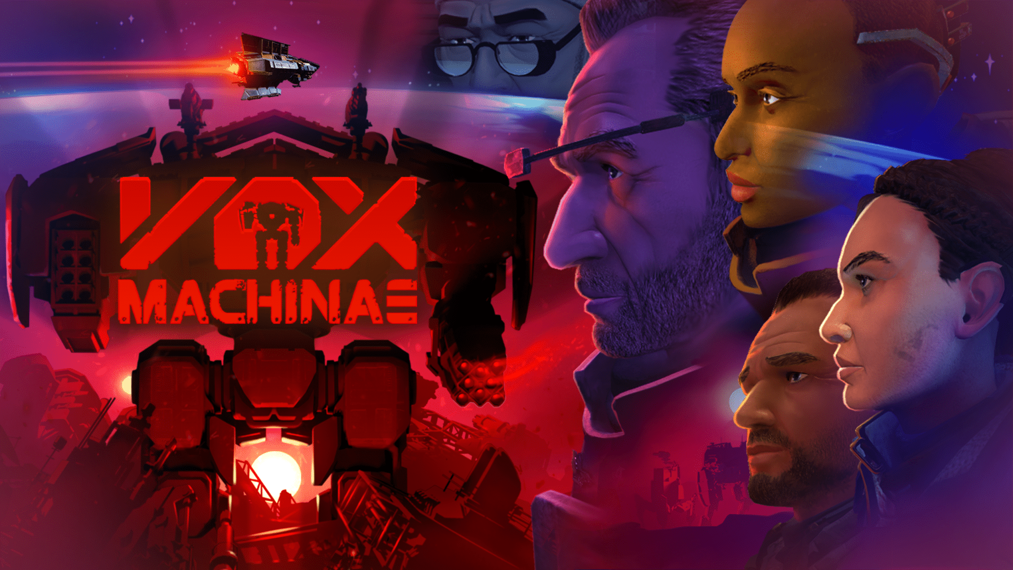 Vox Machinae Review: Authentically Rusty Mech Battling