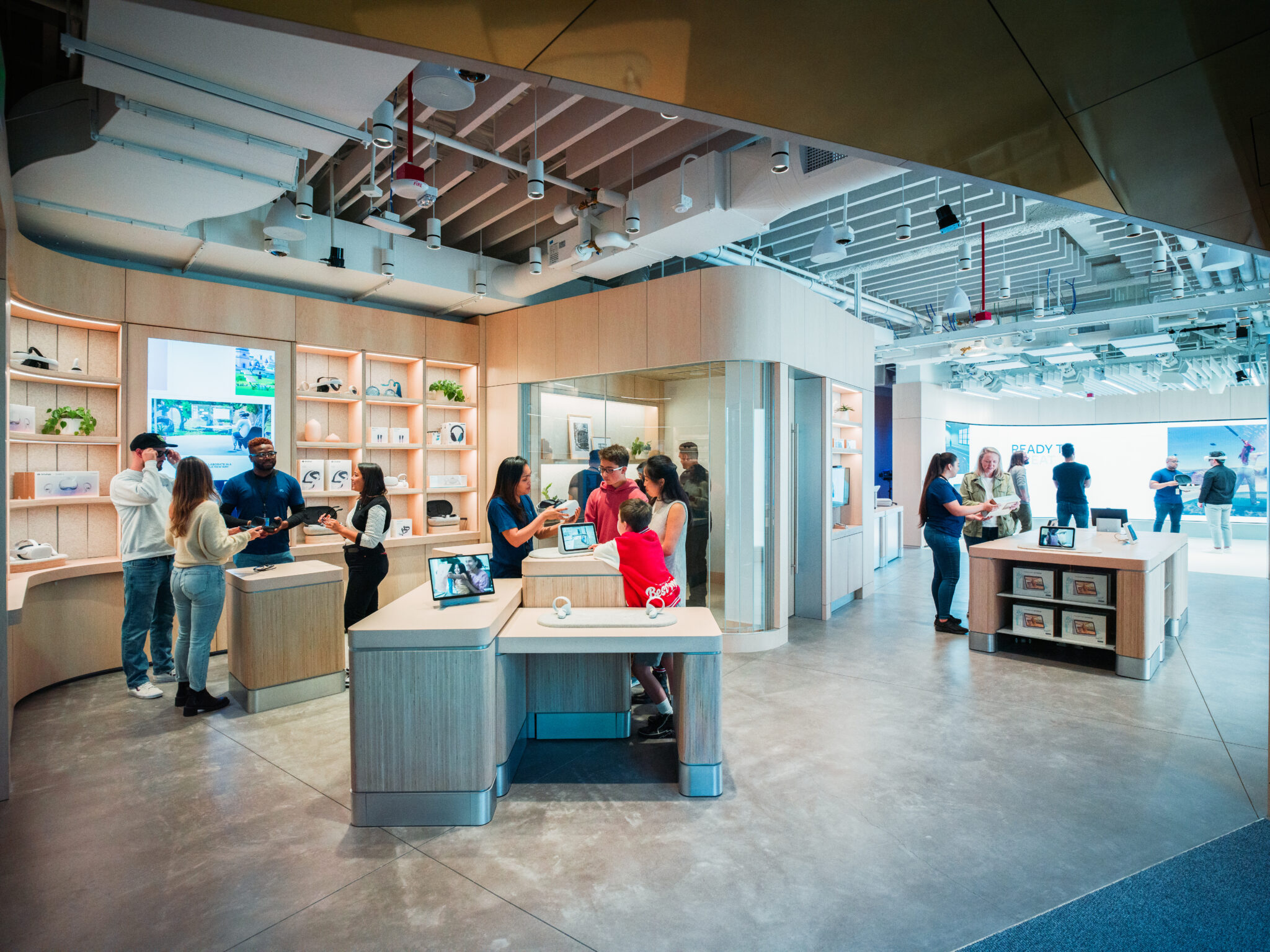 Meta Opens First Store To Sell Quests, Portals, And Glasses