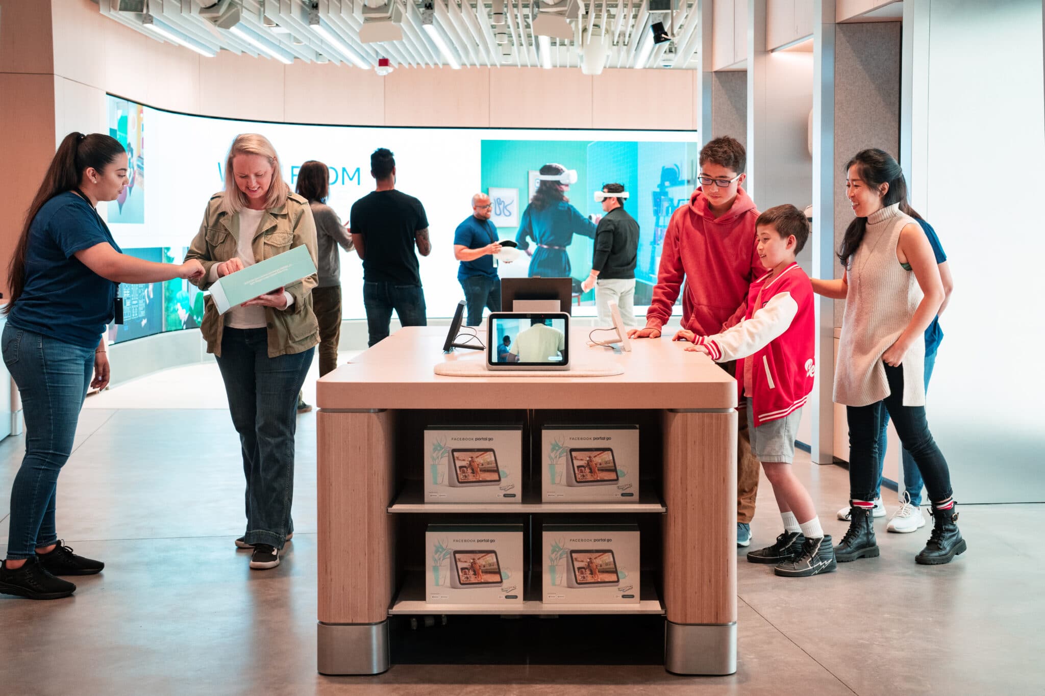 Meta Opens First Store To Sell Quests, Portals, And Glasses