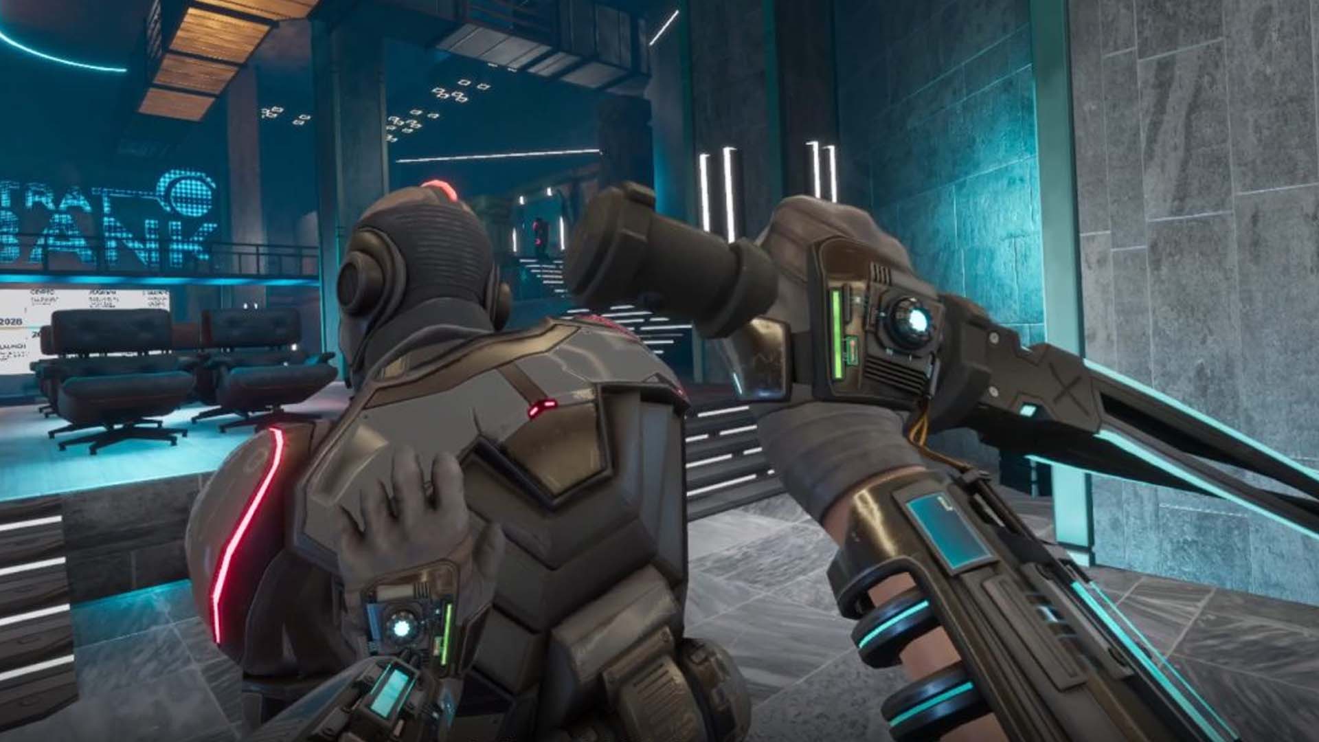 Physics-Driven Cyberpunk Adventure Lonn Resurfaces, New Trailer Revealed