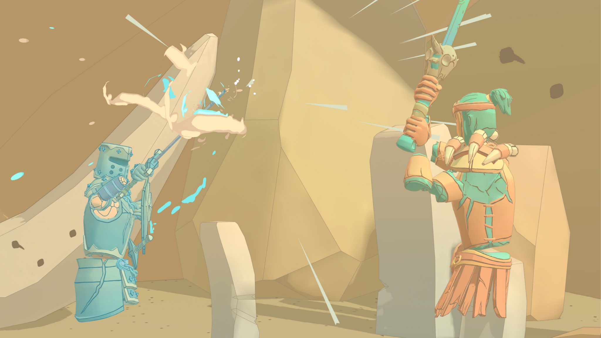 Broken Edge Is A Stylish New Multiplayer VR Sword Fighting Game