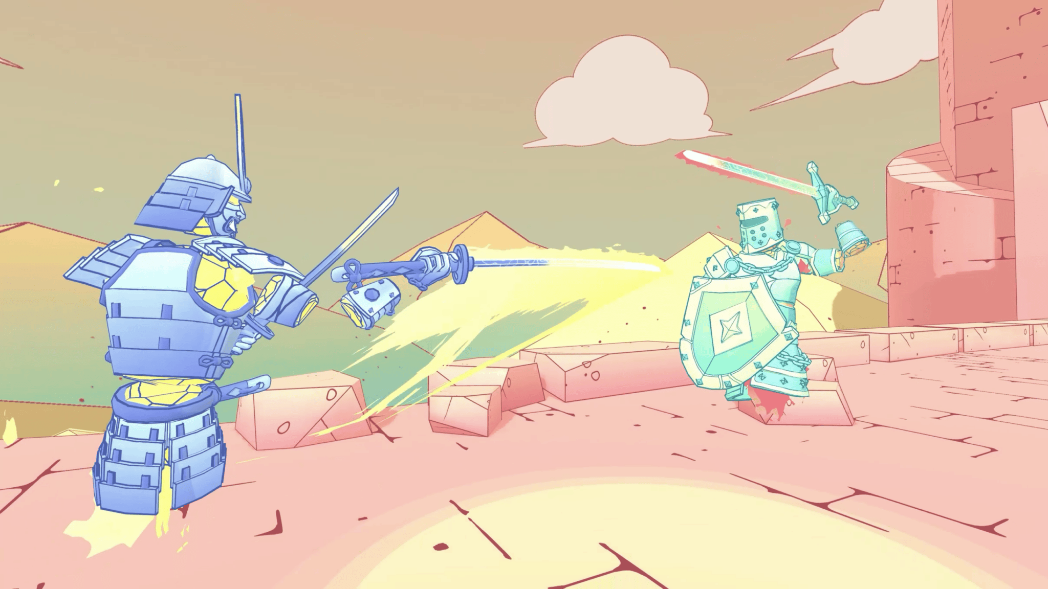 Broken Edge Available Now For Quest 2 & PC VR