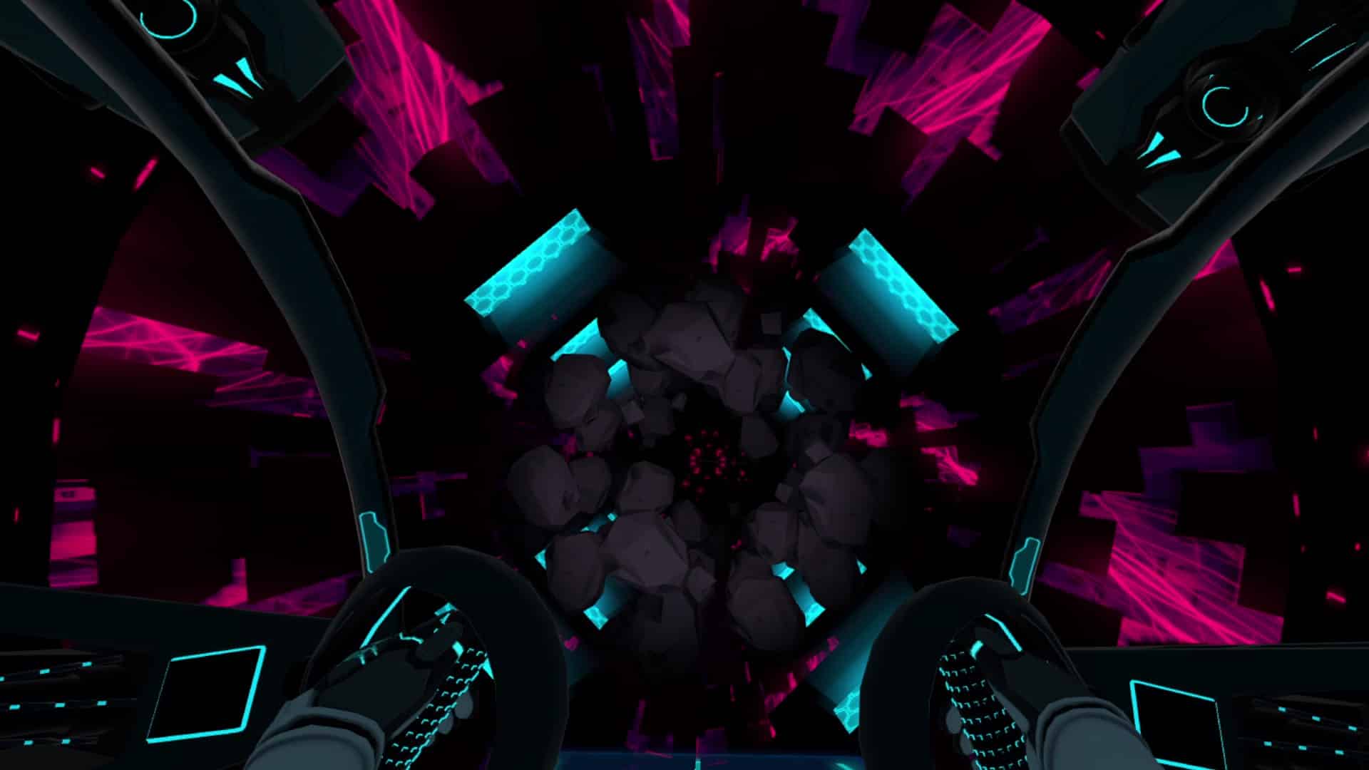 Cosmic Overdrive Brings A New Sci-Fi Runner To PC VR & Quest This Year