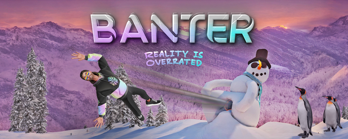 Banter: A Social VR Sandbox From SideQuest