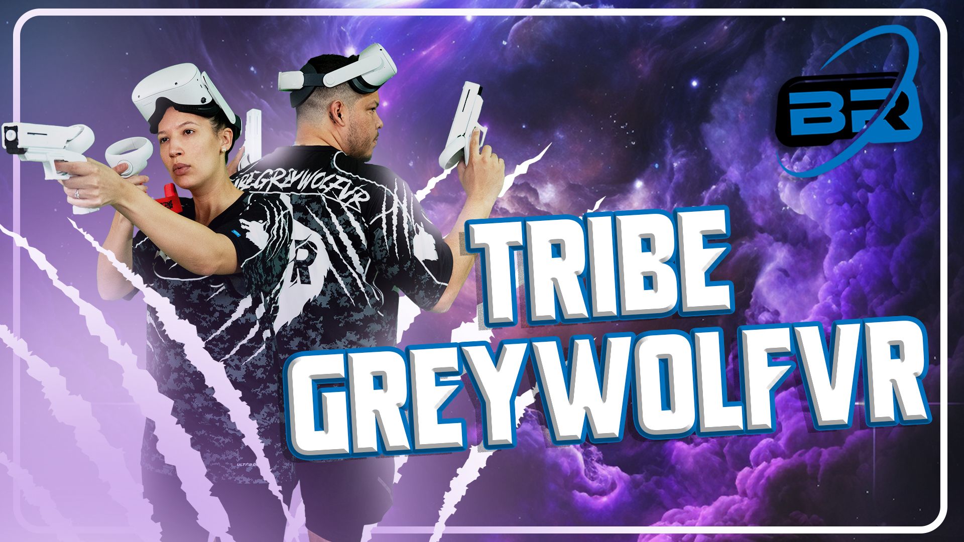 Between Realities VR Podcast ft Tribe Greywolf VR