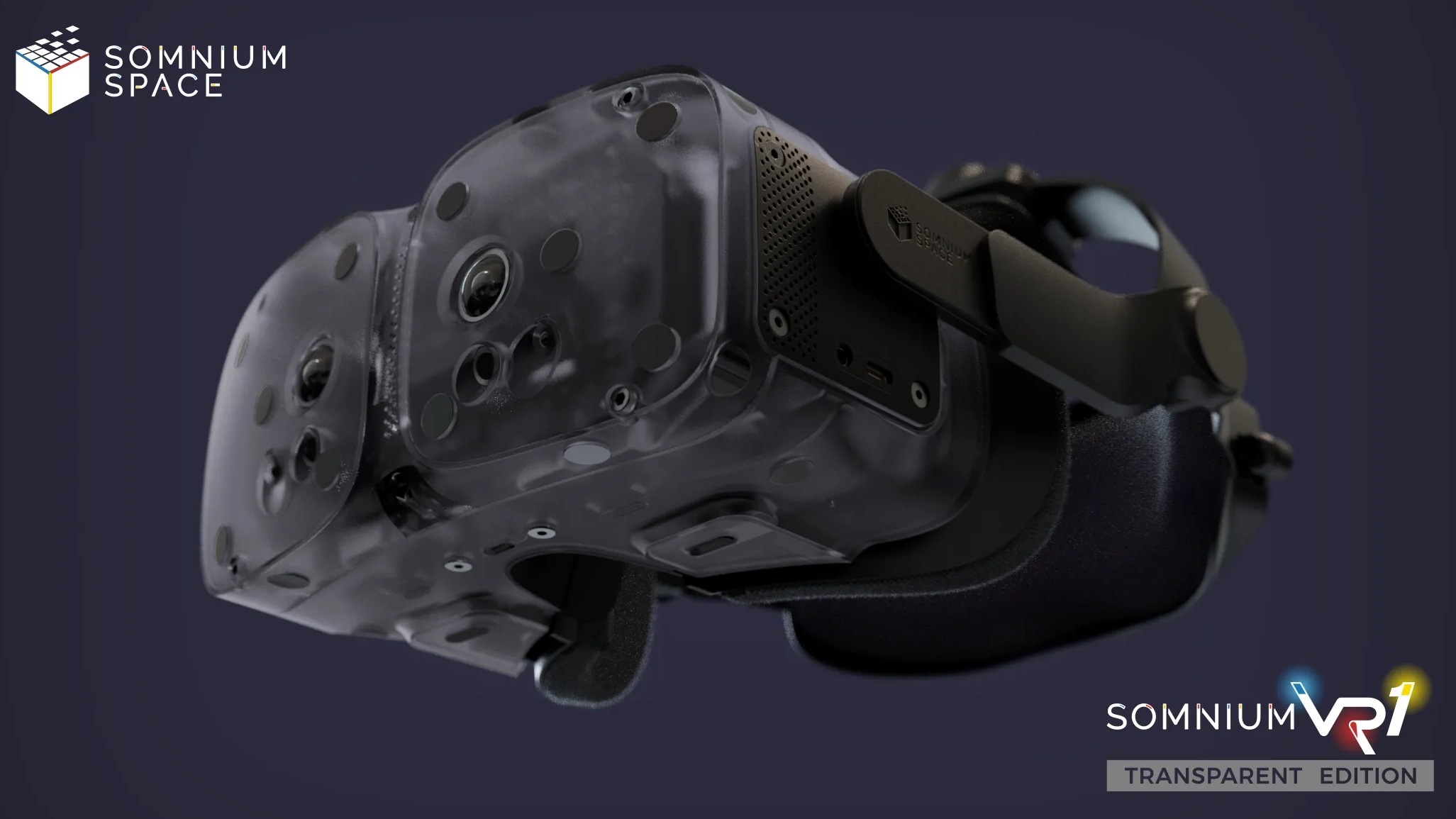 Oculus Rift Transparent