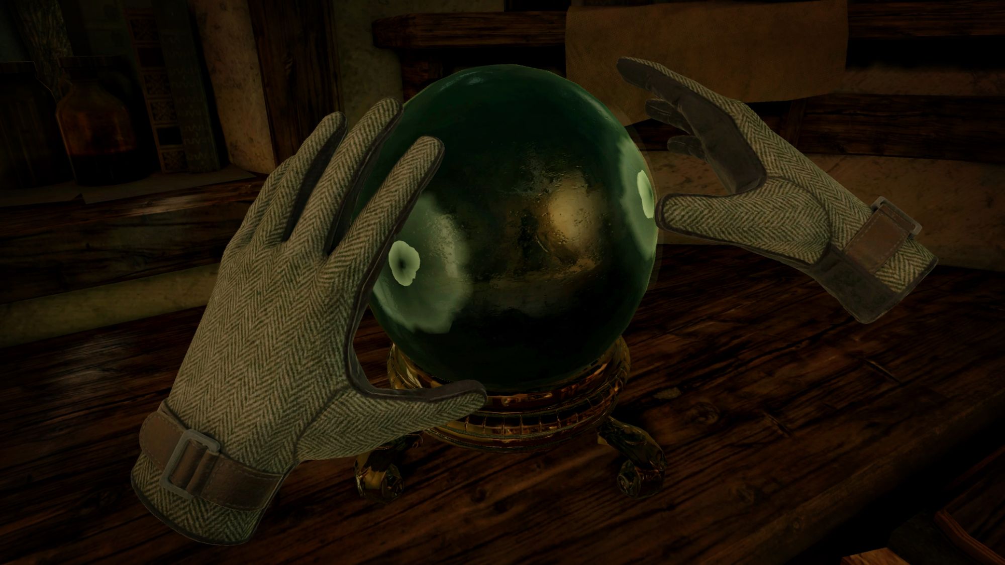 The Room VR: A Dark Matter Gets PSVR 2 Upgrade This July