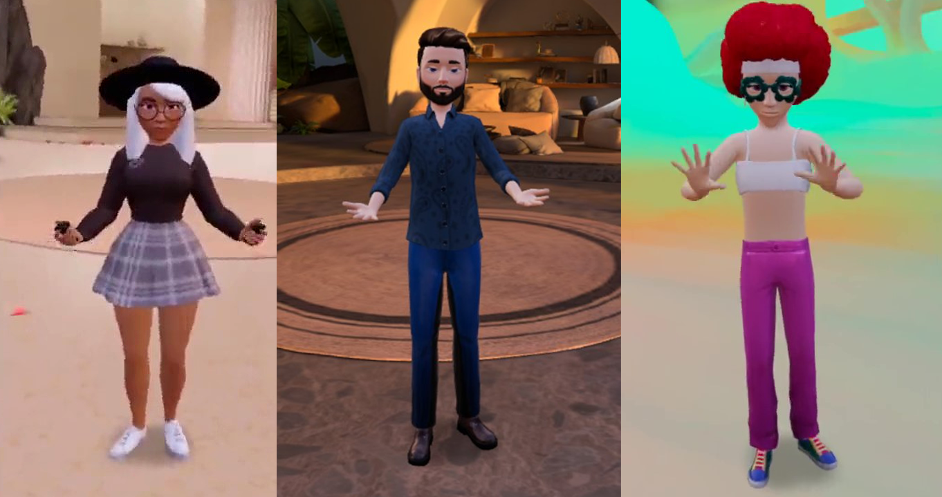 Meta Avatars Finally Get Legs