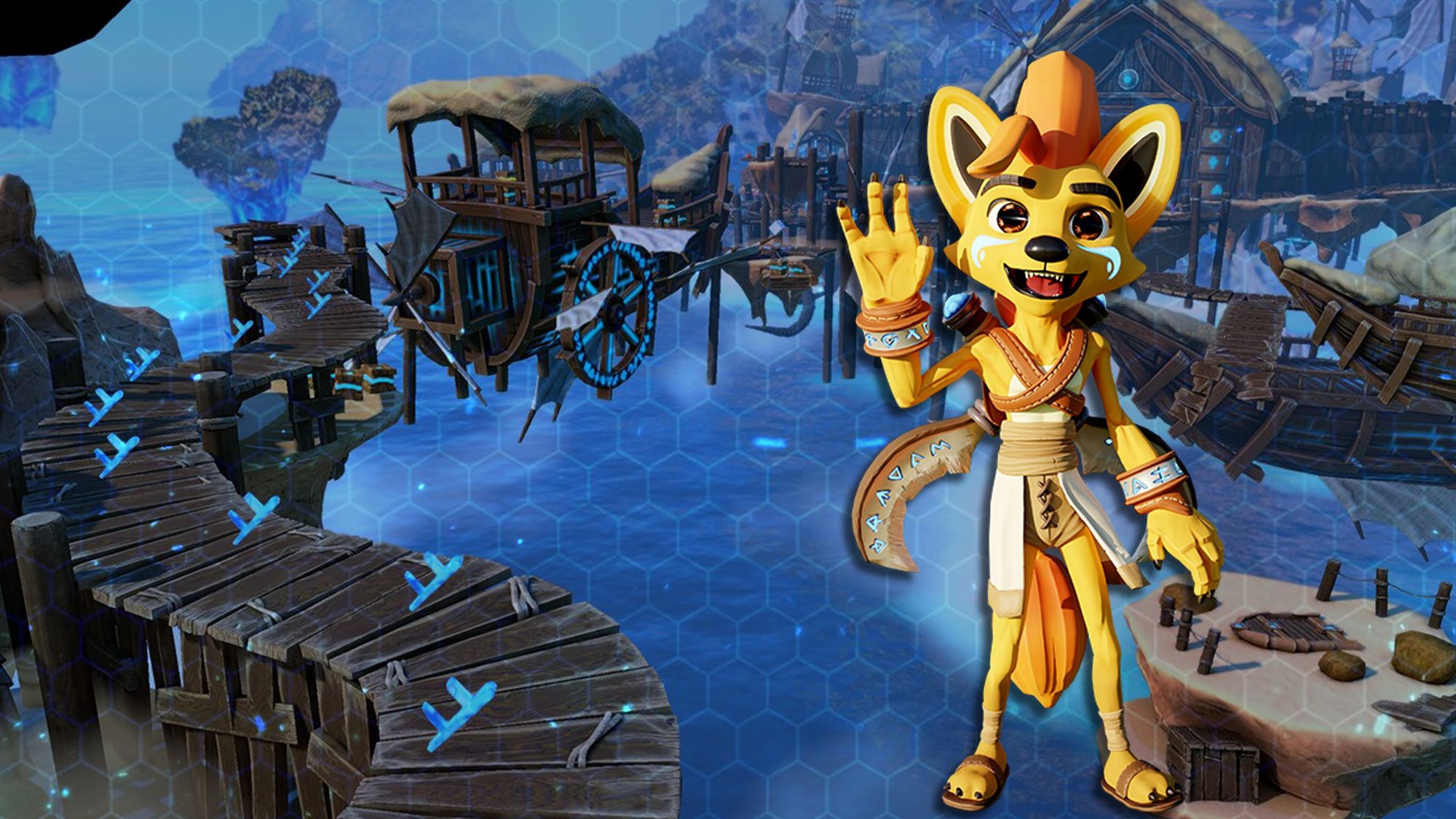 Ven VR Adventure Brings 90s Inspired Platforming To PSVR 2