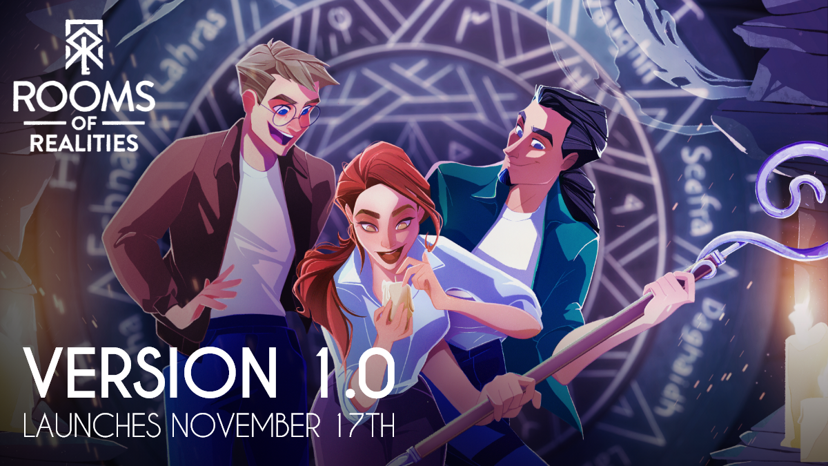 Rooms Of Realities Escapes Into Full Release This November