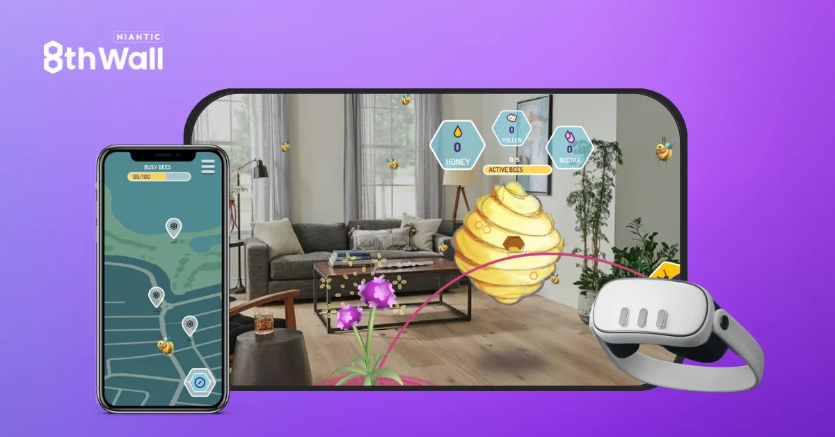 WebXR MR Demos With Crossplay Between Quest 3 And Phones