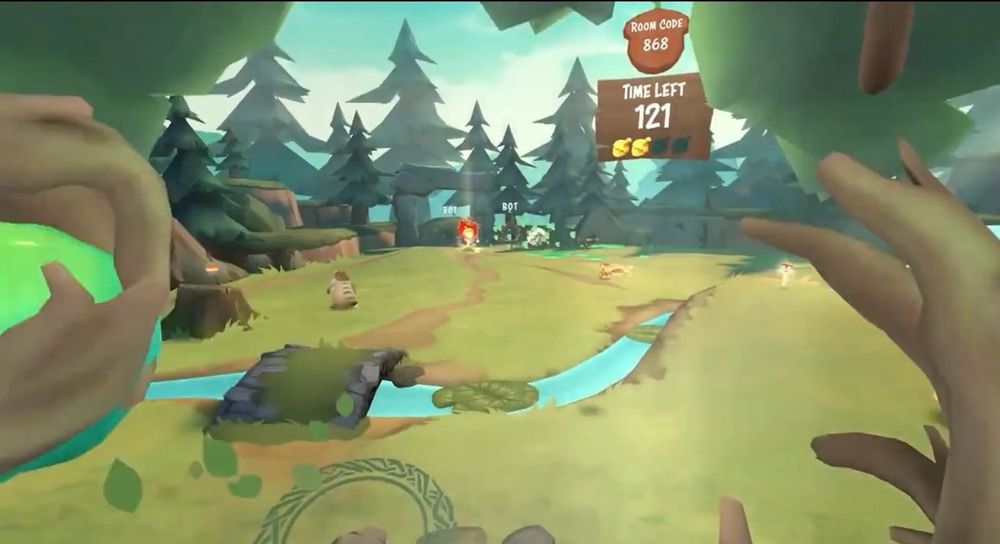 Acron: Attack of the Squirrels Review: A Nutty Delight Of A VR Party Game