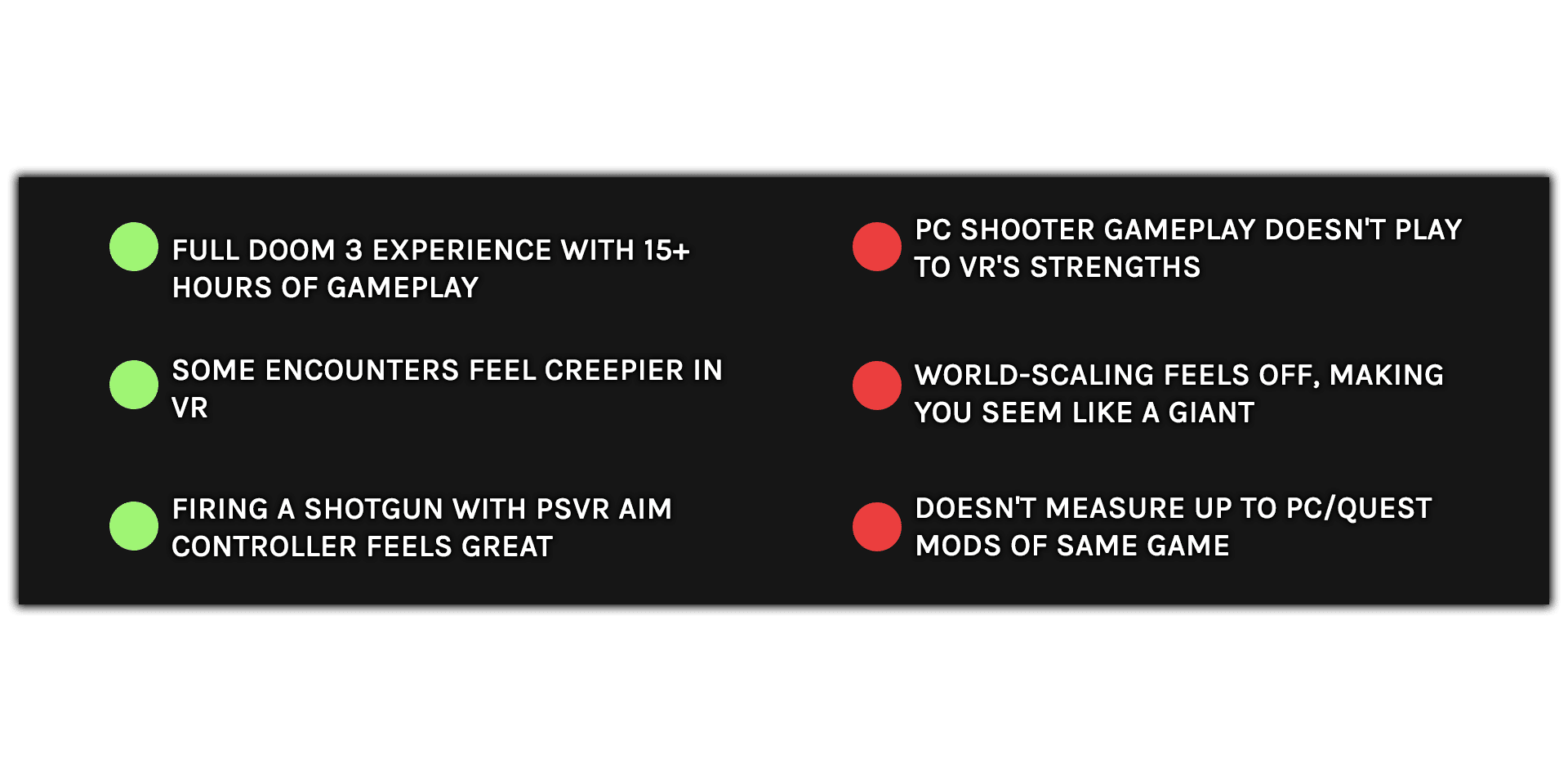 Doom 3: VR Edition Review - A Serviceable Port Of A Game Never Intended ...