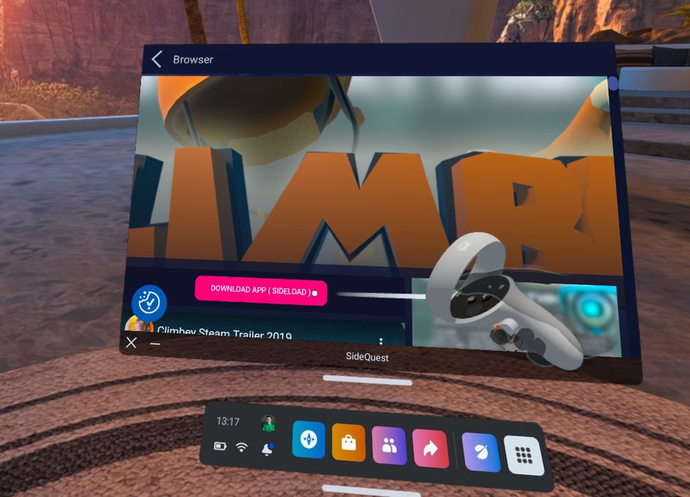 How To Sideload Content On Meta Quest Using SideQuest