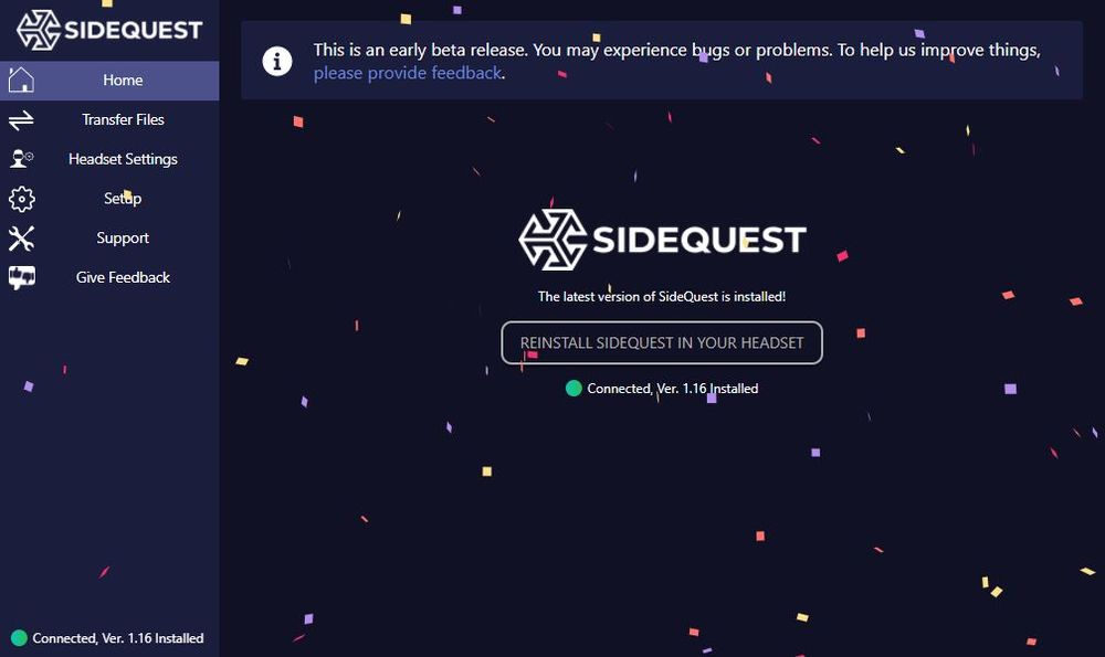 How To Sideload Content On Meta Quest Using SideQuest