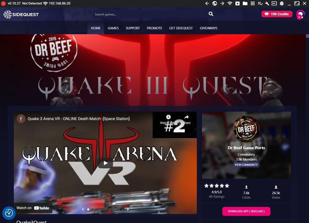 How To Sideload Content On Meta Quest Using SideQuest