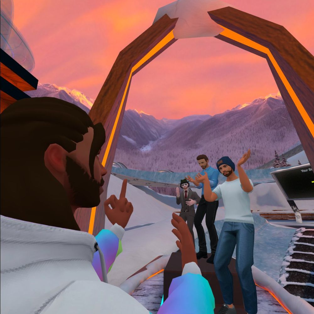 Banter: A Social VR Sandbox From SideQuest