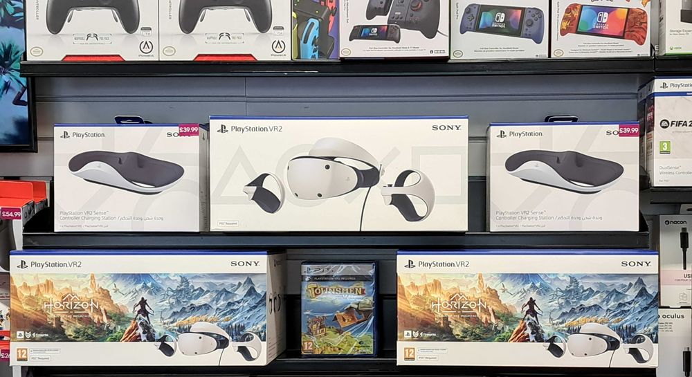 You Can Now Buy PlayStation VR2 At Retailers