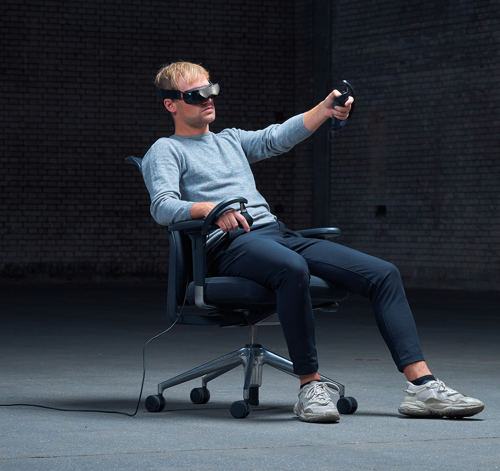 Bigscreen Beyond SteamVR Headset Production Has Begun