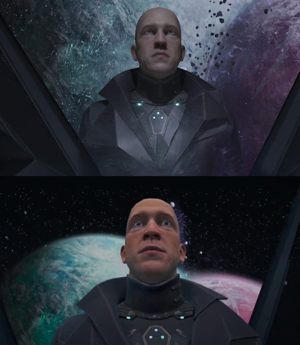 Hubris On Quest & PSVR 2: Visuals Adjusted Accordingly