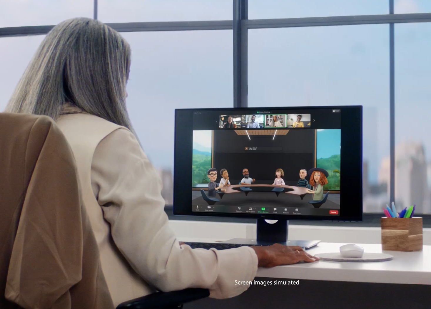 Quest Users Can Now Join Zoom Meetings From VR Workrooms