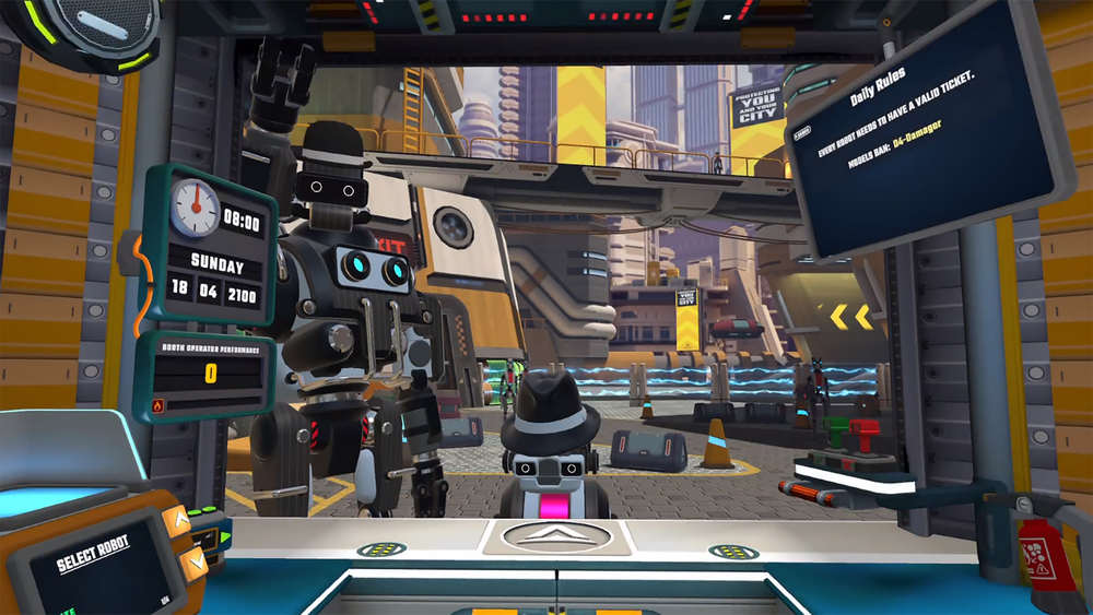 Border Bots VR Preview: Charming, Engaging & Ready For Closer Inspection