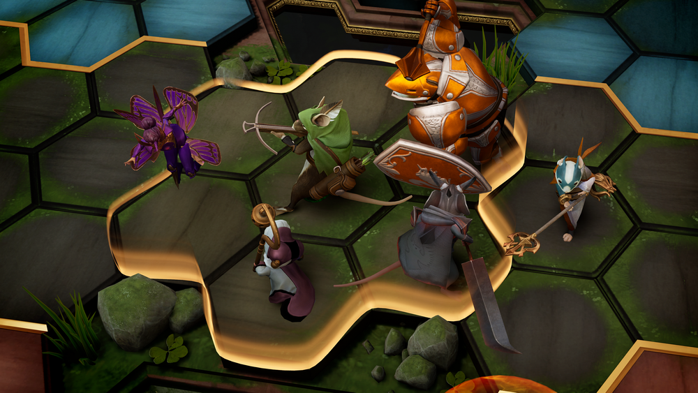 Glassbreakers: Champions Of Moss Arrives Today On Quest