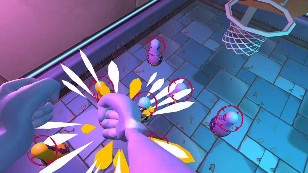 Outta Hand Review: Short, Sweet & Sublime VR Platforming