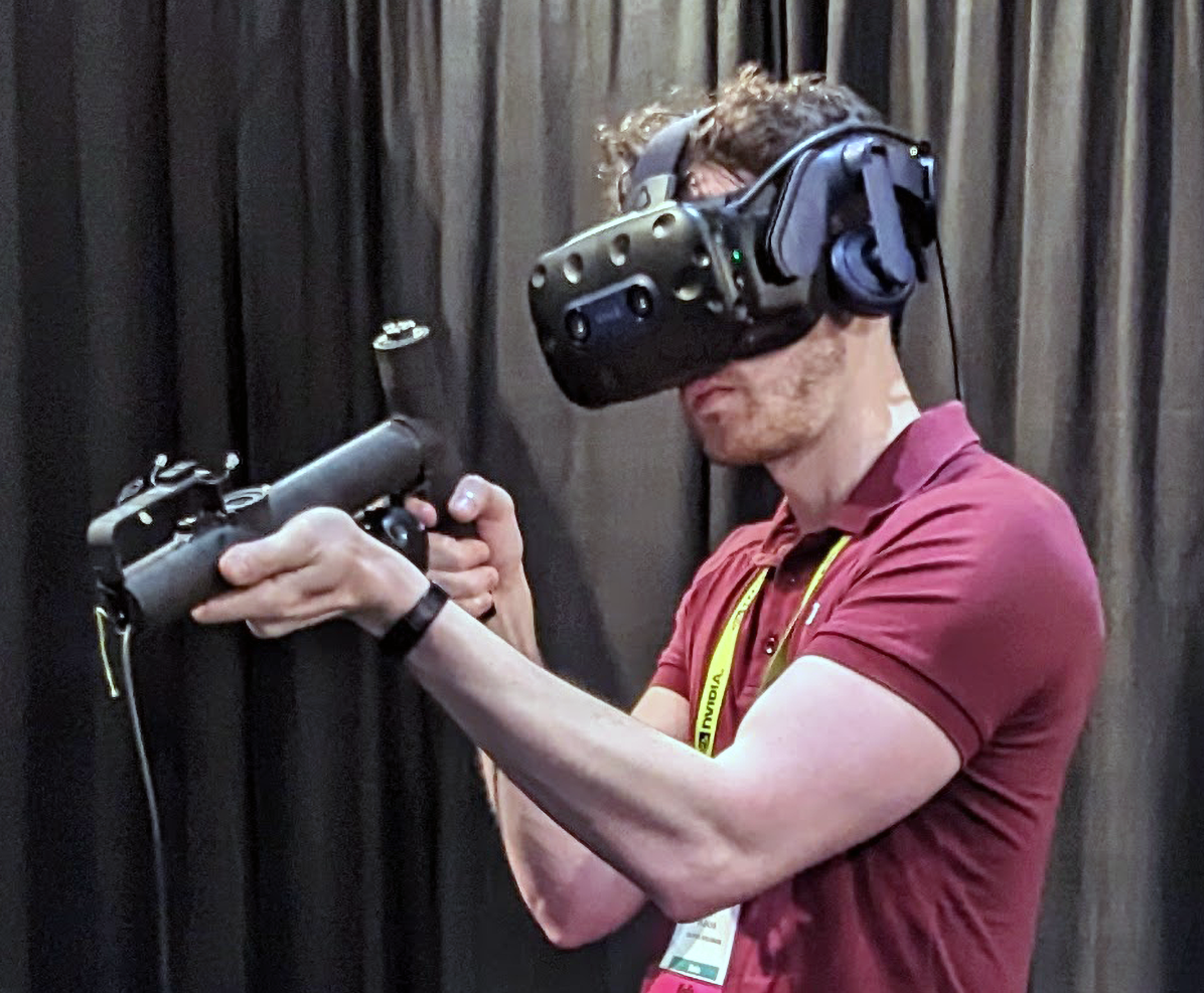 Hands On: Sony's Adaptable Haptic VR Controller Prototype