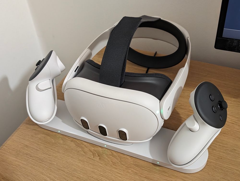 Quest 3 Charging Dock Review: Is It Really Worth $130?