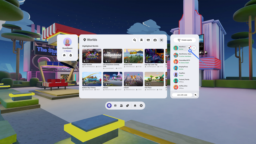 Meta Is Gradually Merging Horizon Into Quest's Interface