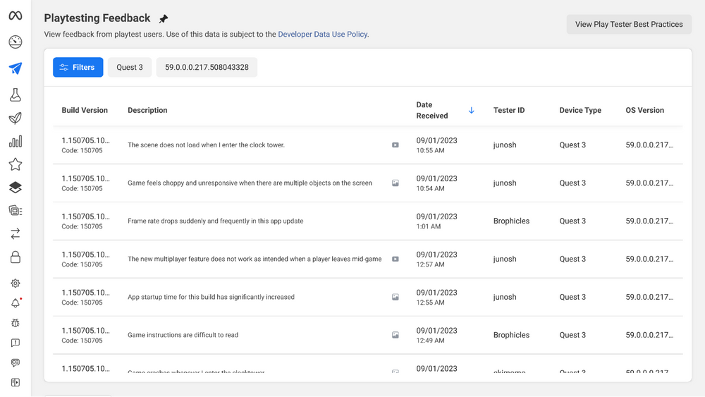 Quest Developers Can Now Share Pre-Release Apps Via URL