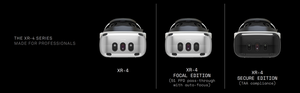 Varjo XR-4 Promises Ultra High Resolution Passthrough