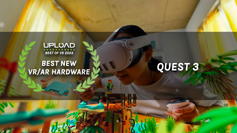 UploadVR Best of VR 2023 Awards – Game Of The Year & More
