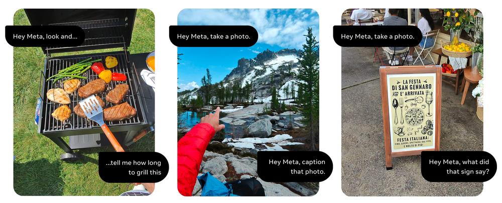 Ray-Ban Meta AI Glasses Answer Questions About What You See