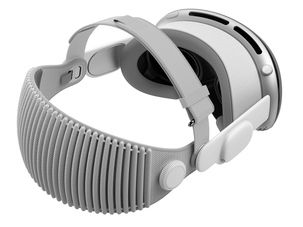 Apple Vision Pro Optional Top Strap Shown In Patent