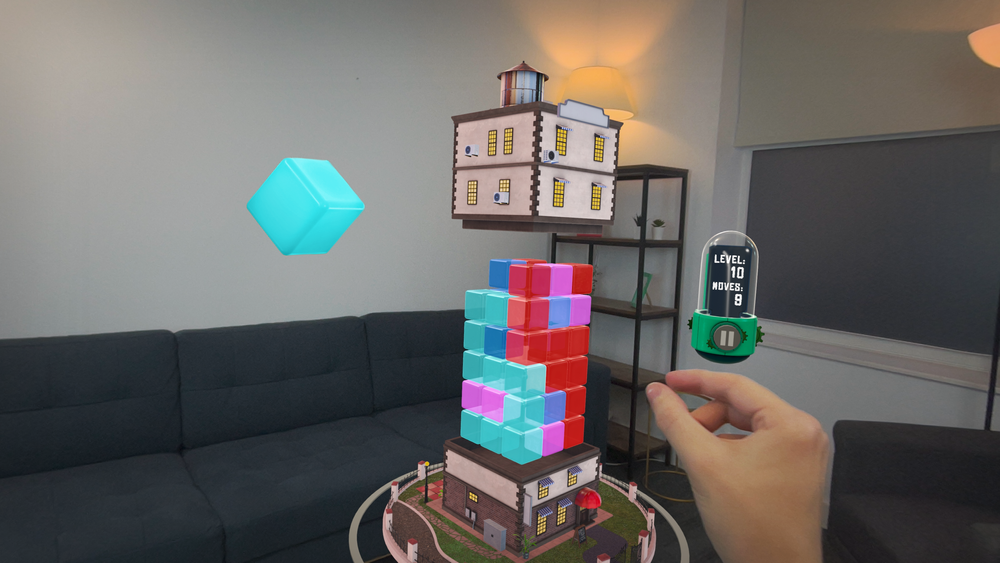 Soul Spire Is An Exclusive Apple Vision Pro Puzzle Game