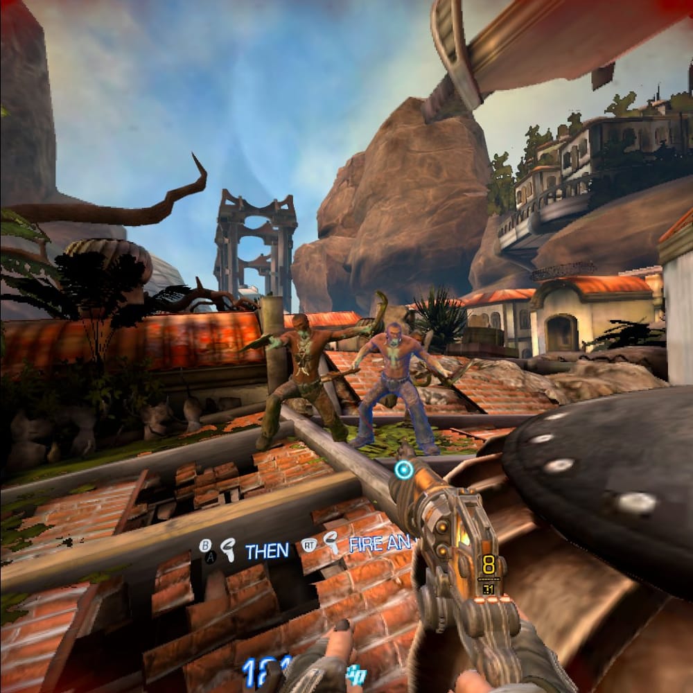 Bulletstorm VR Review: An Uninspired, Dysfunctional Port