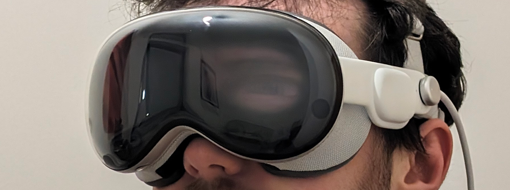 Apple Vision Pro Review: A Heavy Portable Cinema & Monitor