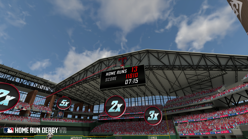 MLB Home Run Derby VR Swings Onto Main Quest Store Today