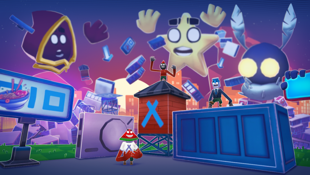 DigiGods Hands-On: Creatively Chaotic VR Multiplayer Sandbox