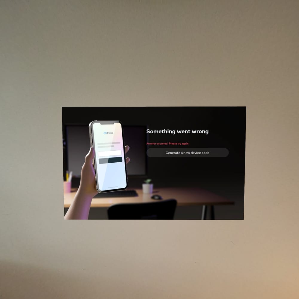 Meta Servers Broken, All Quest Headsets Unusuable