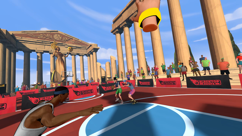 Blacktop Hoops Review: A Baller's Paradise