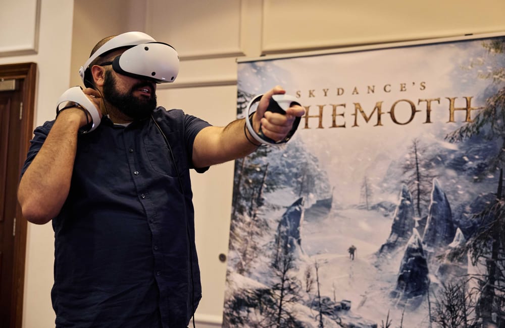Skydance's Behemoth Hands-On: Promising VR Action Fantasy With Great Combat