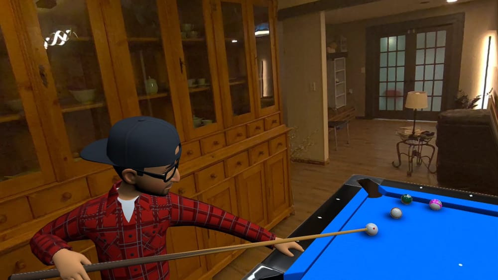 MiRacle Pool Sinks The Shot In Quest Store Mixed Reality Release