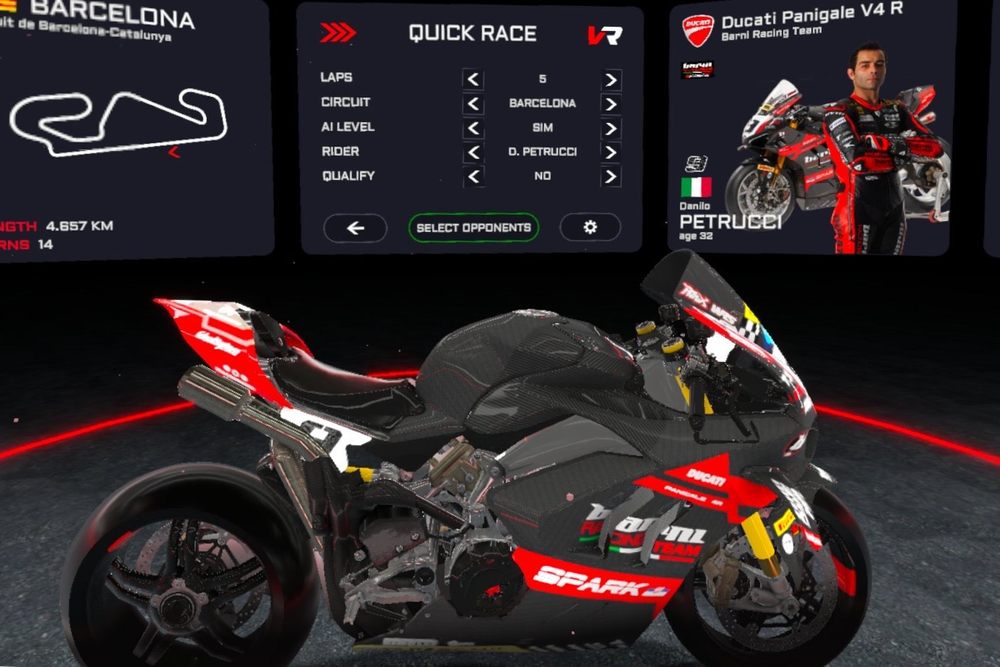 VRider SBK Review: All About The Road