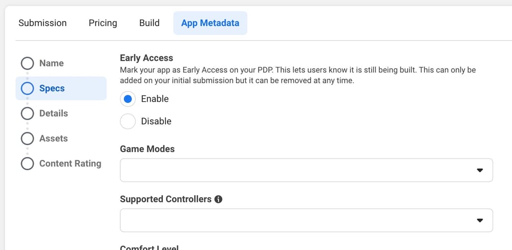 Meta Horizon Store Early Access Replaces App Lab In August